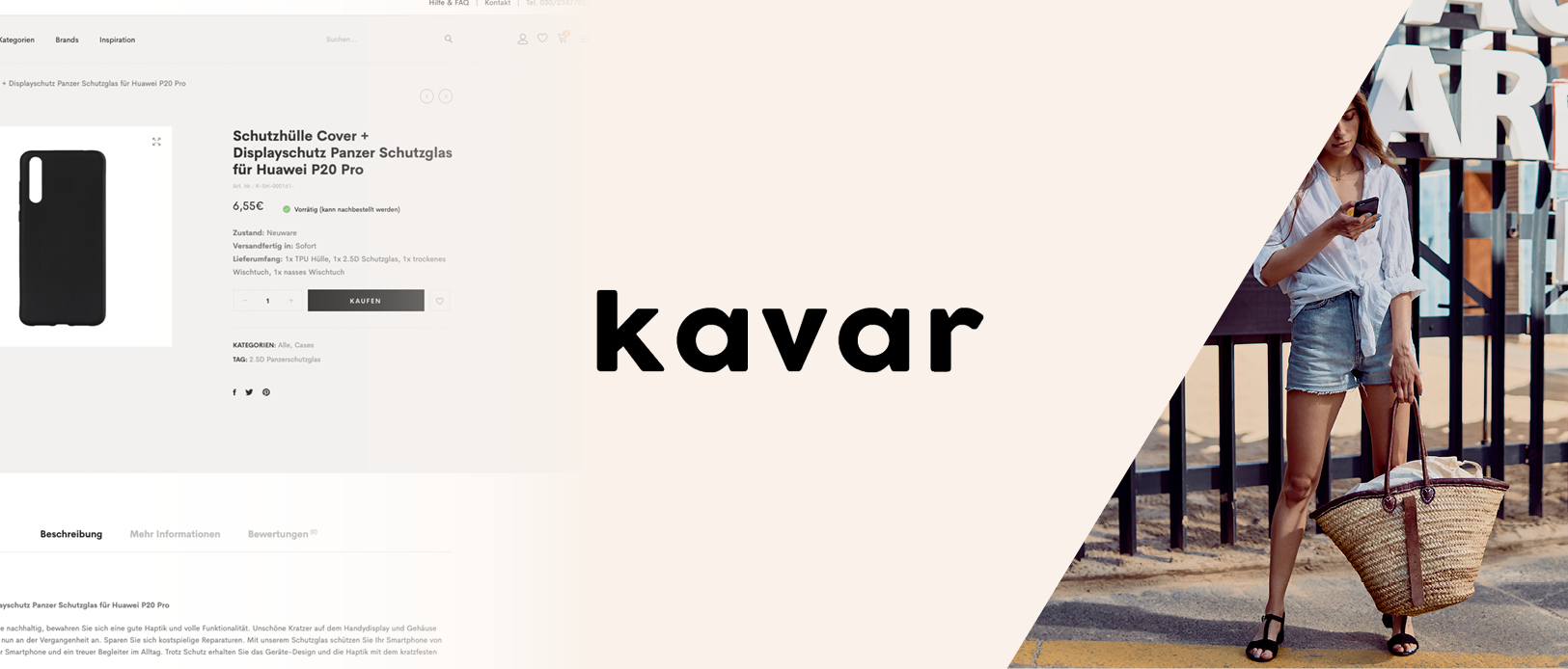 kavar: Online Store für Smartphone Zubehör – fonlos® Blog